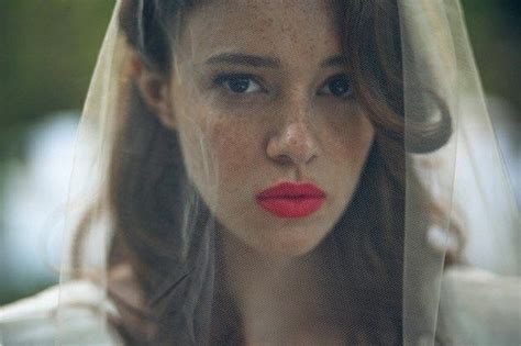 Freckled And Fabulous Make Up Inspiration For Brides With Freckles In
