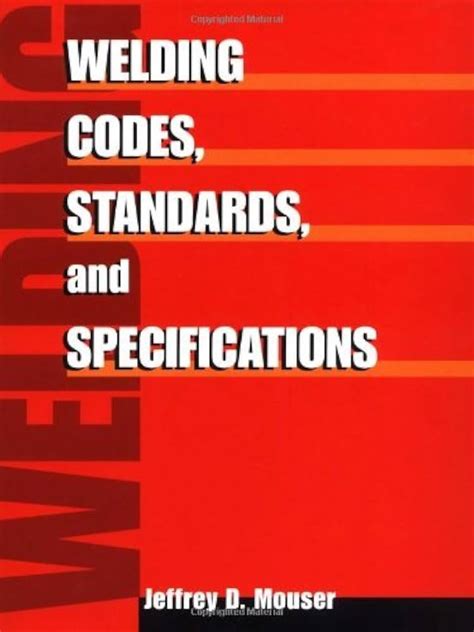 Welding Specifications Standards And Codes Pin On Welding Ideas
