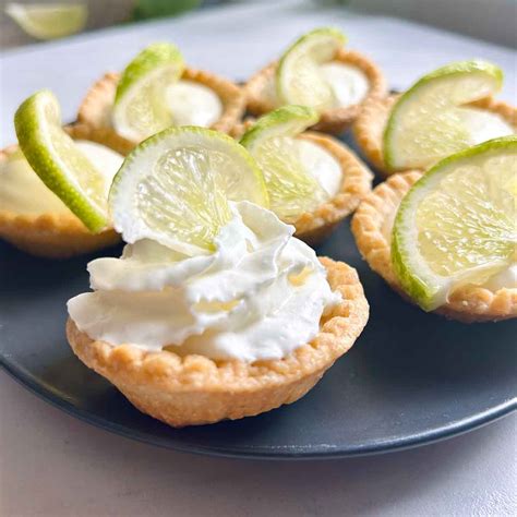 Mini Lime Tarts