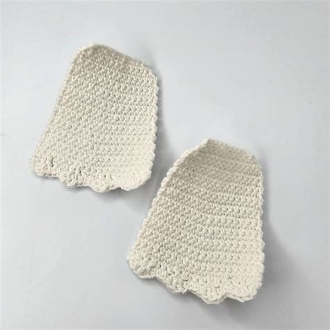 Free Easy Crochet Ghost Pattern Gwin The Ghost Decoration — Cilla