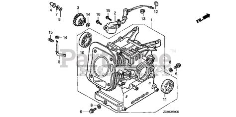Honda Eb3000c Ag A Ezgp Honda Generator Made In Japan Sn Ezgp 1000001 Ezgp 1001374