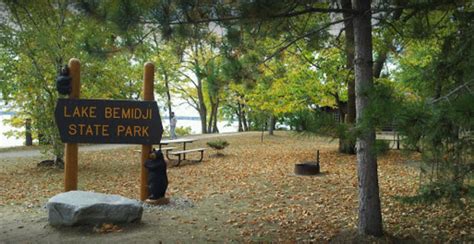 Lake Bemidji State Park Bemidji Mn