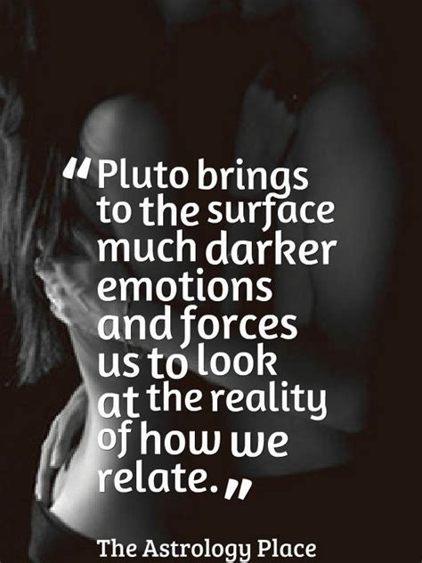 Pluto A Twist Of Fate Schorpioen