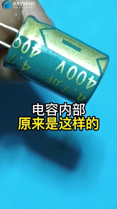 Iffat Fatima On Linkedin Internal Structure Of Electrolytic Capacitor