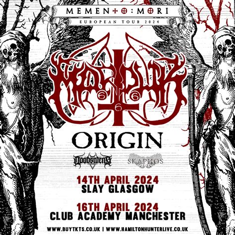 Mardukorigindoodswens Club Academy Manchester 160424 Live