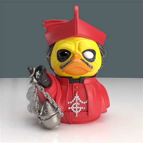 Hail To The Duck Introducing Ghost Cardinal Copia Tubbz Tubbz
