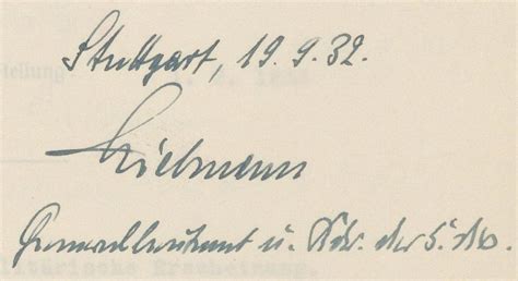 Liebmann Curt Germany All Eras Signature Database Gentlemans