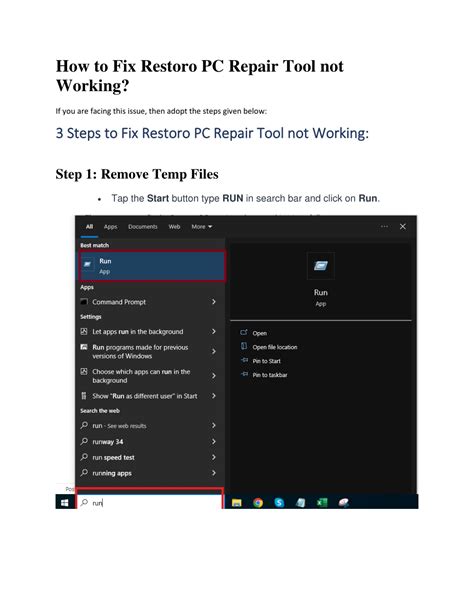 Ppt How To Fix Restoro Pc Repair Tool Not Working And Scanning Issue