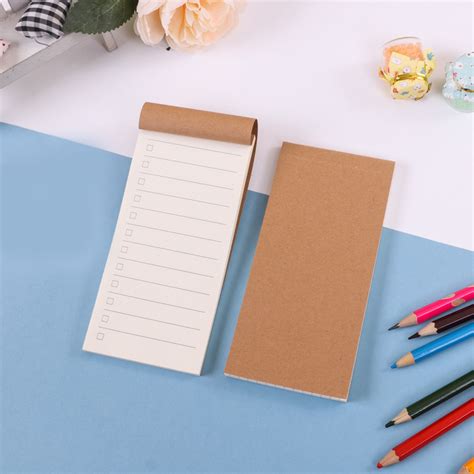 Sổ Giấy Note Tay S6 Ghi Nhớ Chú Thích Bảng Kế Hoạch Sổ Kế Hoạch Lịch Trình Dành Cho Học Sinh