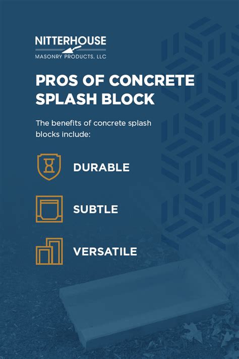 Contact Splash Block Vs Plastic Vs Downspout Extensions