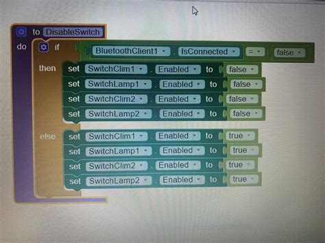 disabling switch in mit app inventor mit app inventor help mit app