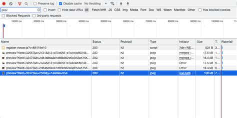 raw photos are not displayed with infinite spinner · issue 1450