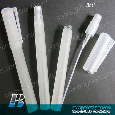 8ml 10ml Mini Atomizer Spray Glass Bottle Empty Tube Travel Container