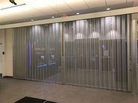 Security Grilles Side Folding Grilles Rolling Closures