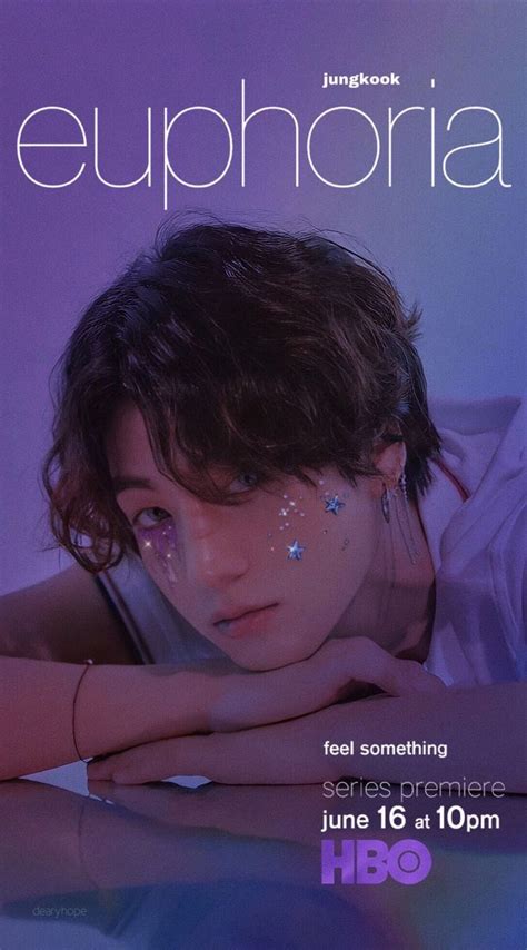 Jungkook Euphoria Poster Bts Divertente Bts Divertente