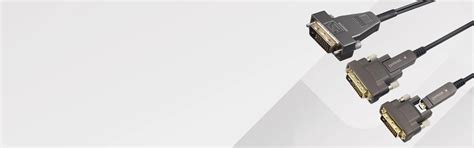 Hdmi Dvi Fiber Optical Cable Aoc Fiberlink Tech