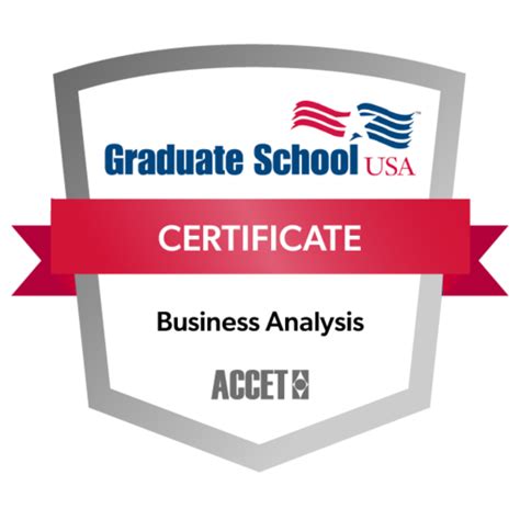 Business Analysis Credly