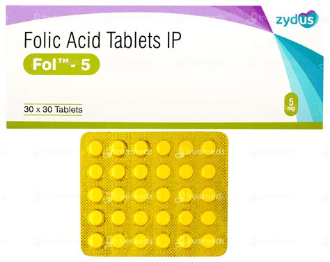 Fol 5 Tablet Uses Side Effects Price And Substitutes