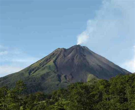 Вулкани типи і будова вулканів