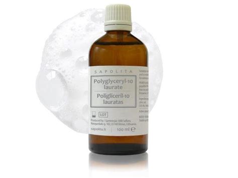 Polyglyceryl 10 Laurate Sapolita
