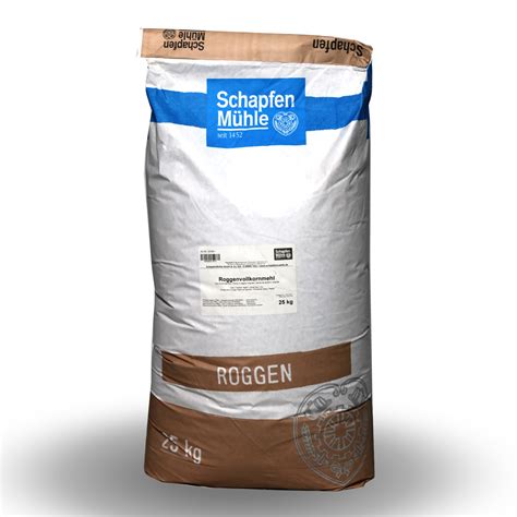 Miell Thekre I Pa Situr Schapfen Muhle Roggen 25 Kg — Neranxi