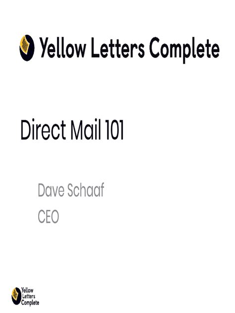 Fillable Online Dave Schaaf Fax Email Print Pdffiller