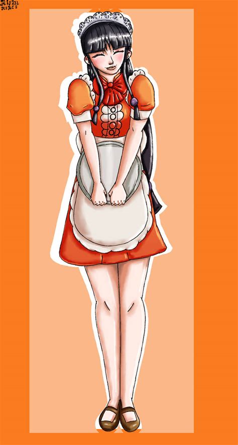 {commission} Maya Fey Ace Attorney By Rafaelmerce On Deviantart