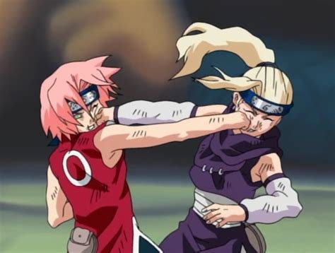 Fichiersakura Vs Inopng Naruto Wiki Fandom Powered By Wikia
