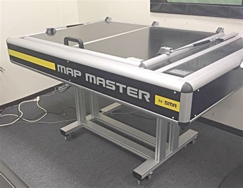 Used Sma Mapmaster Xl Color Flatbad Scanner