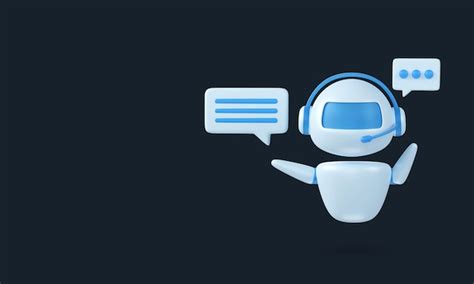 Premium Photo Artificial Intelligence Chatbot Assistant Conversation Online Customer Service