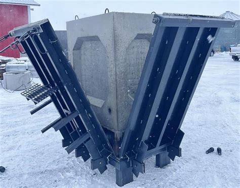 Used Precast Concrete Forms