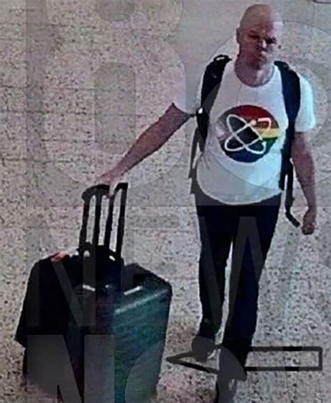 Sam Brinton Spotted For First Time Since Leaving Jail New York Post