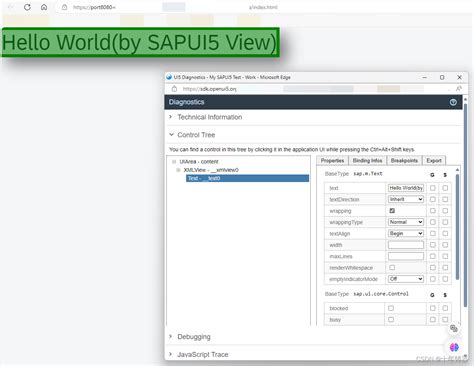 Sapui5基础知识6 视图（view）的使用sap View Csdn博客