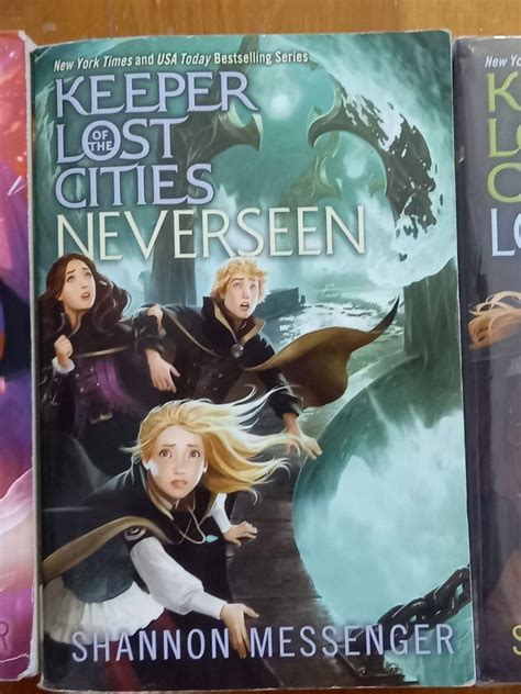 Keepers Of The Lost Cities Full Set Hobbies And Toys Books
