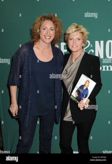 Comedian Judy Gold And Actress Meredith Baxter Promote Meredith Baxter