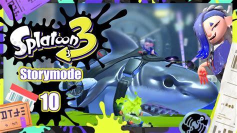 Sahnehäubchen Auf Der Spitze Der Nahrungskette Mako Boss 🦑 Splatoon 3