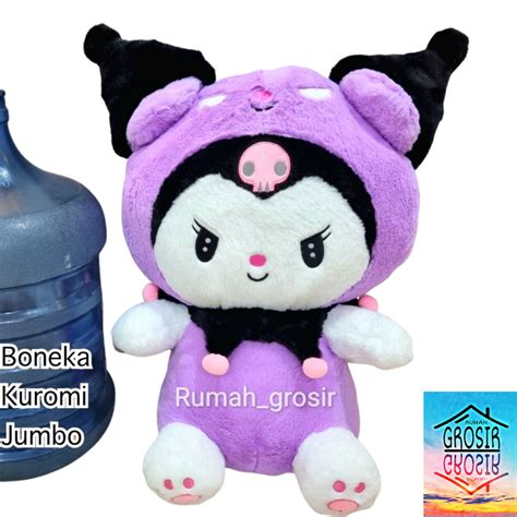 Jual Boneka Kuromi Jumbo Hello Kitty Melody Lucu Mewah Shopee Indonesia