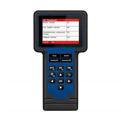 Thinkcar Tire Pressure Monitoring System TPMS OBD Scanner Car Code Reader Diagnostic Tool Blue
