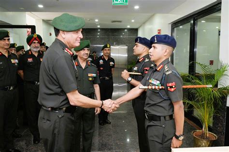 Lt Gen Dhiraj Seth Inaugurates Regional Network Centre In Pune