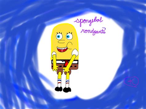 Spongebob Roundpants By Cheerleader05 On Deviantart