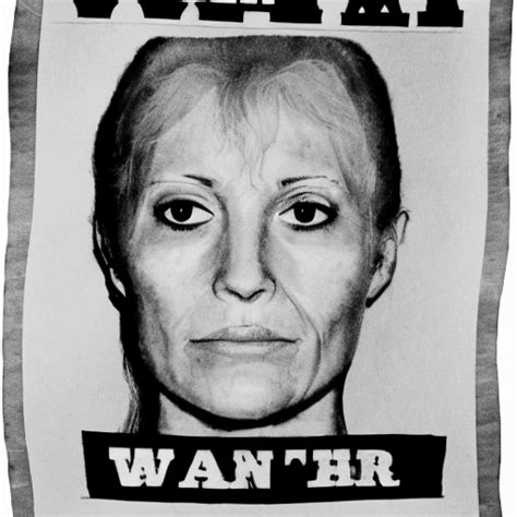 Fbi Most Wanted Poster Template