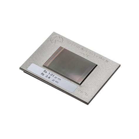 Surface Roughness Specimens H Roberts And Sons