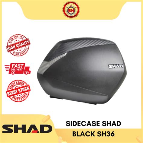 Side Box Shad Sh36 Side Cases Carbon Ready Stock 100 Original Shad