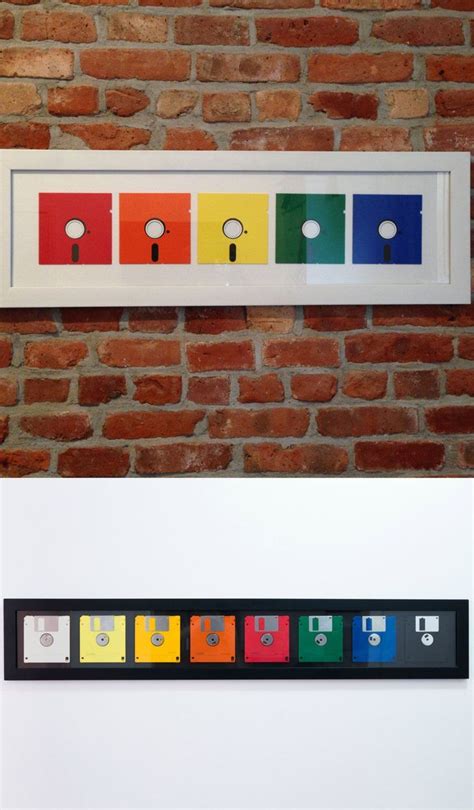 The Most Genius Way To Use Floppy Disks Ever Floppy Disk Diy Projects To Try Upcycled Crafts