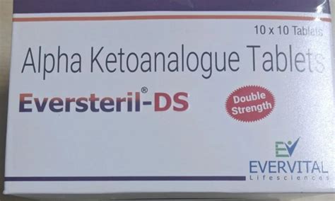 Eversteril Ds Tab Packaging Size 1 10 Tablets At ₹ 580 Stripe In New