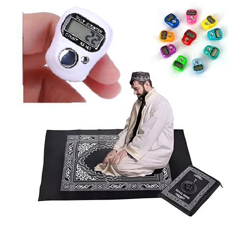 Sevia Mini Hand Tally Counter Finger Counter 5 Digit Digital Counter