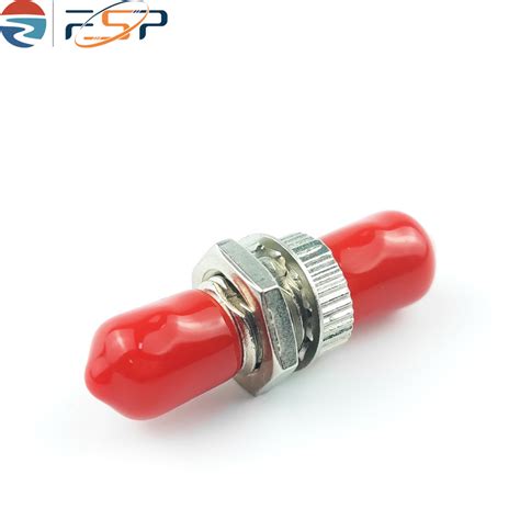 Ftth Circular Simplex Cable Coupler St Optic Fiber Adapter With Apcupc