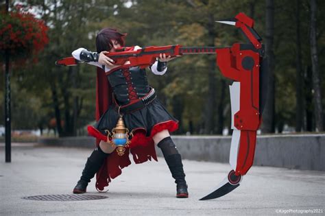 Ruby Cosplay By Queecosfail Rfortheloveofrwby