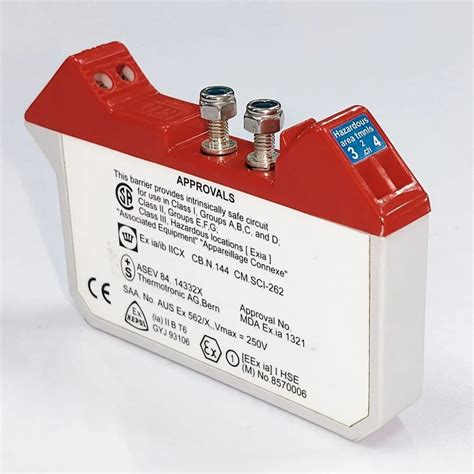 Mtl 788 Switch Shunt Diode Safety Barrier 1 Kvrms Isolation Voltage