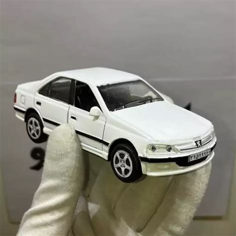 خرید و قیمت ماکت پژو پارس با رینگ 5 پر از غرفه ماکت خودرو